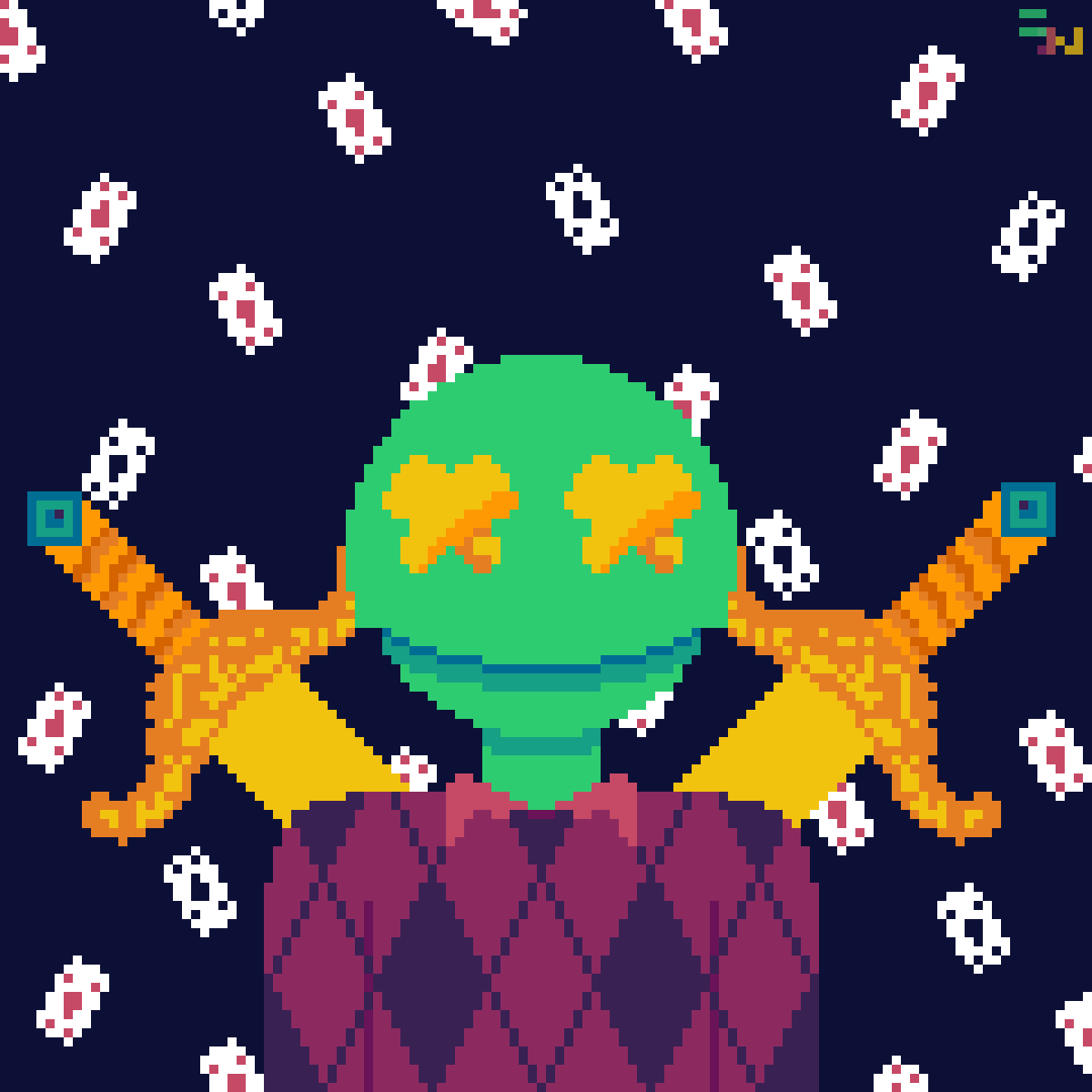 Pixilart - Elusive 100 by EL3TR0N