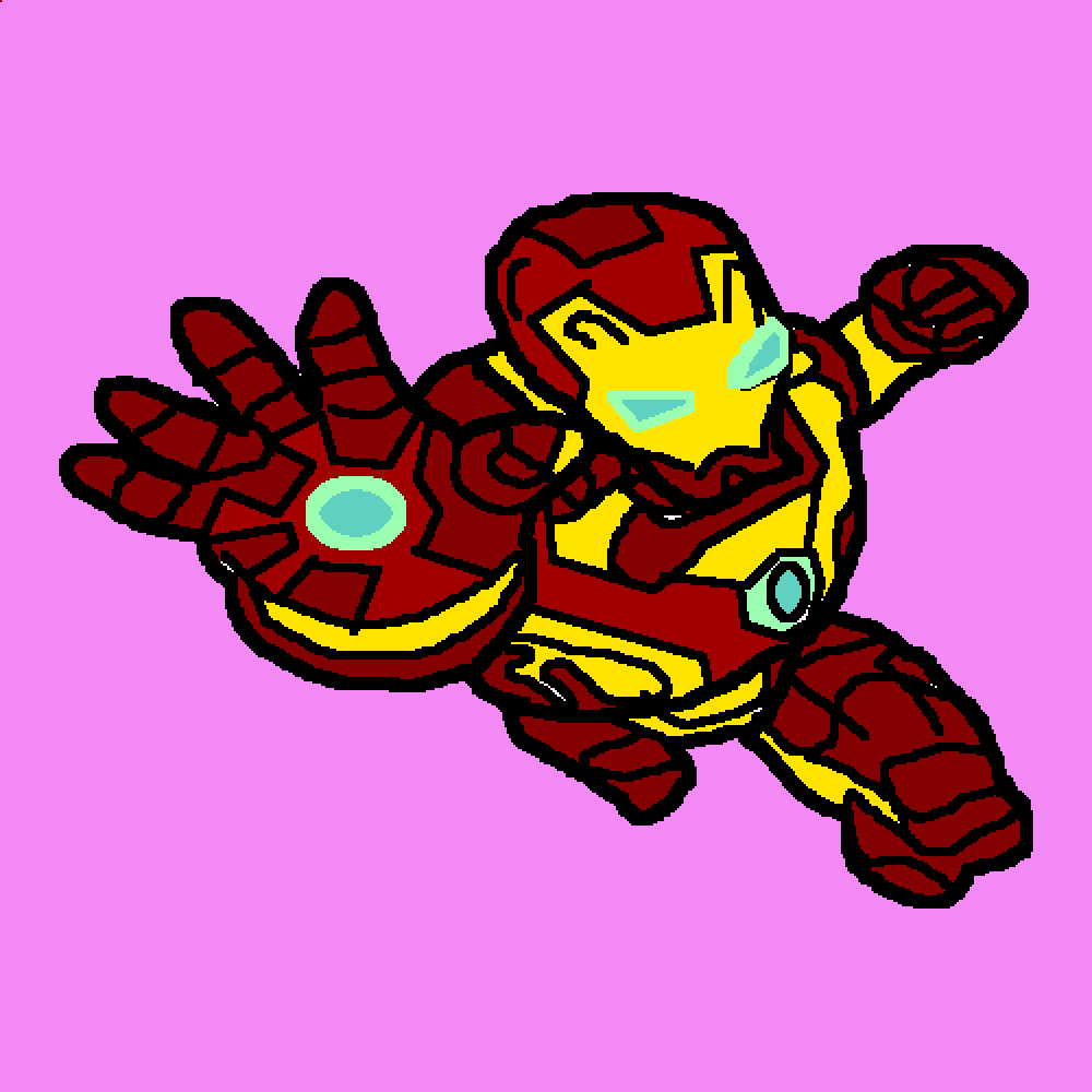 Pixilart - IRON MAN BASE by RainbowWolfy123
