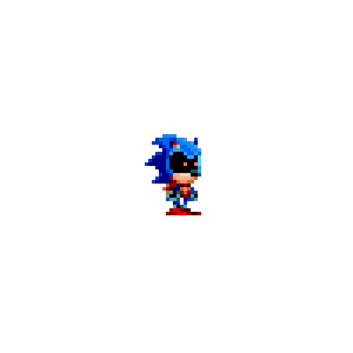 Pixilart - Mini Sonic.EXE by CheyenneDaGamer