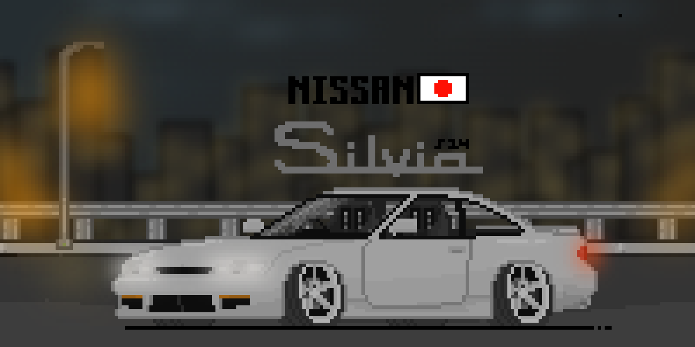 Pixilart - Nissan Silvia S14 Kouki by Carguye36