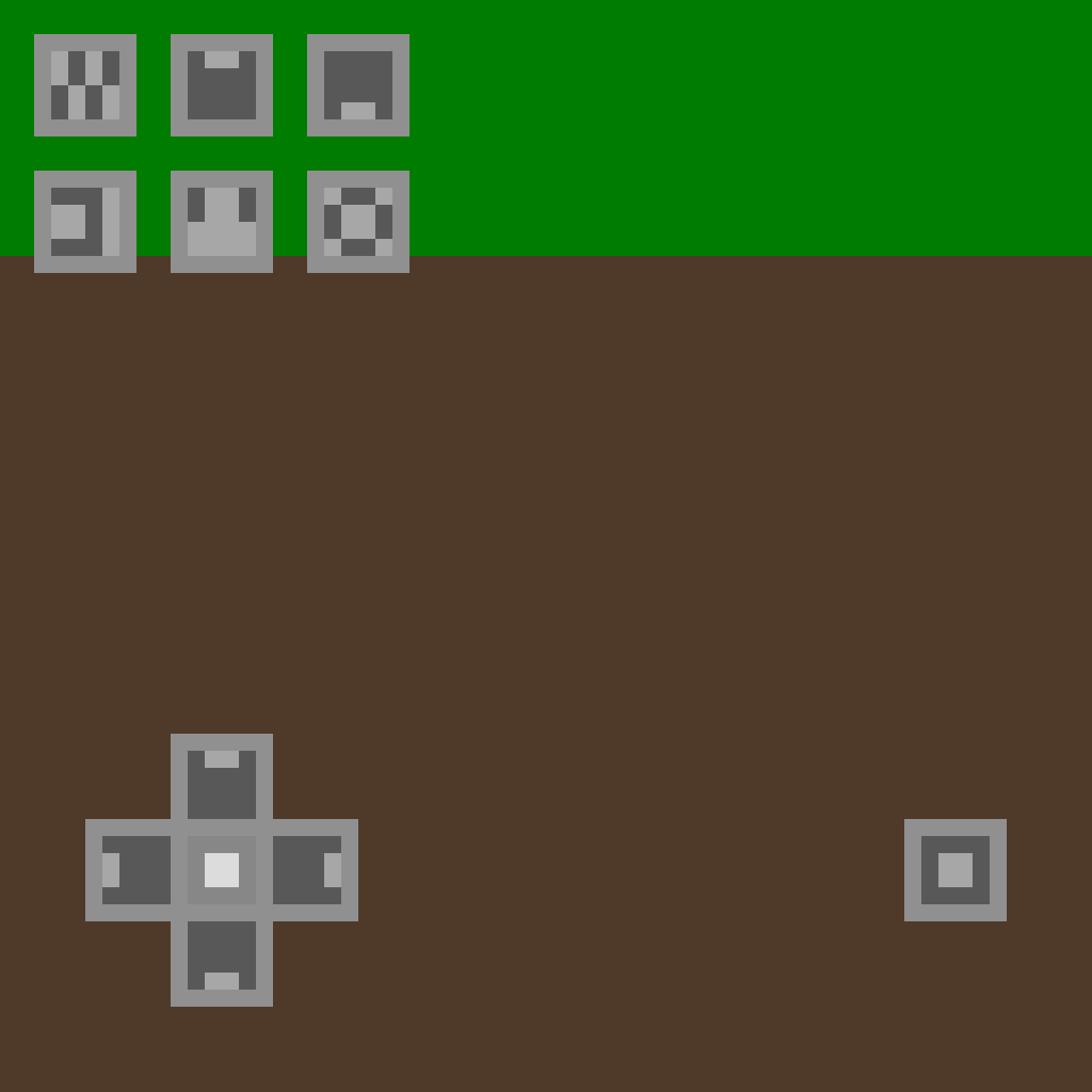 Pixilart - Minecraft old controls texture pack concept by znlykpoksm