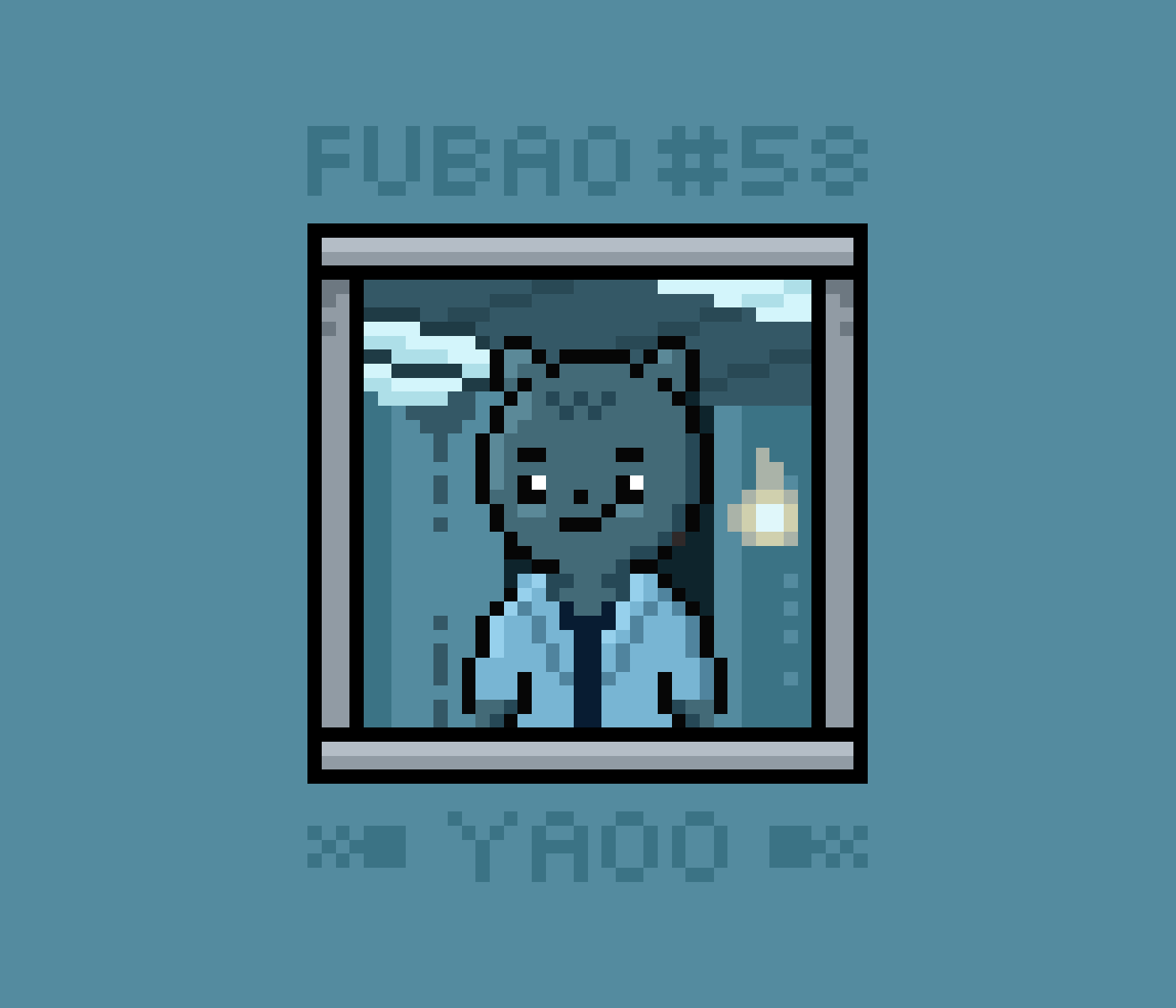 Pixilart - fubao pixel 58 by yaoo