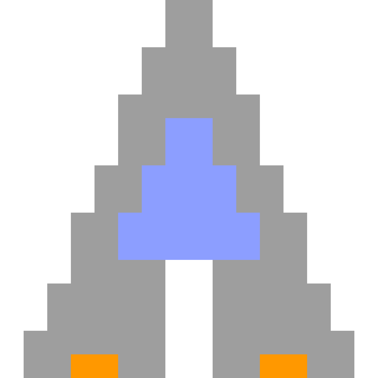 Pixilart - Space invader ship by procat1234