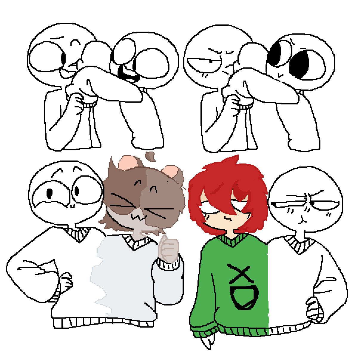 Pixilart - friend base by DNTFKW1TM3