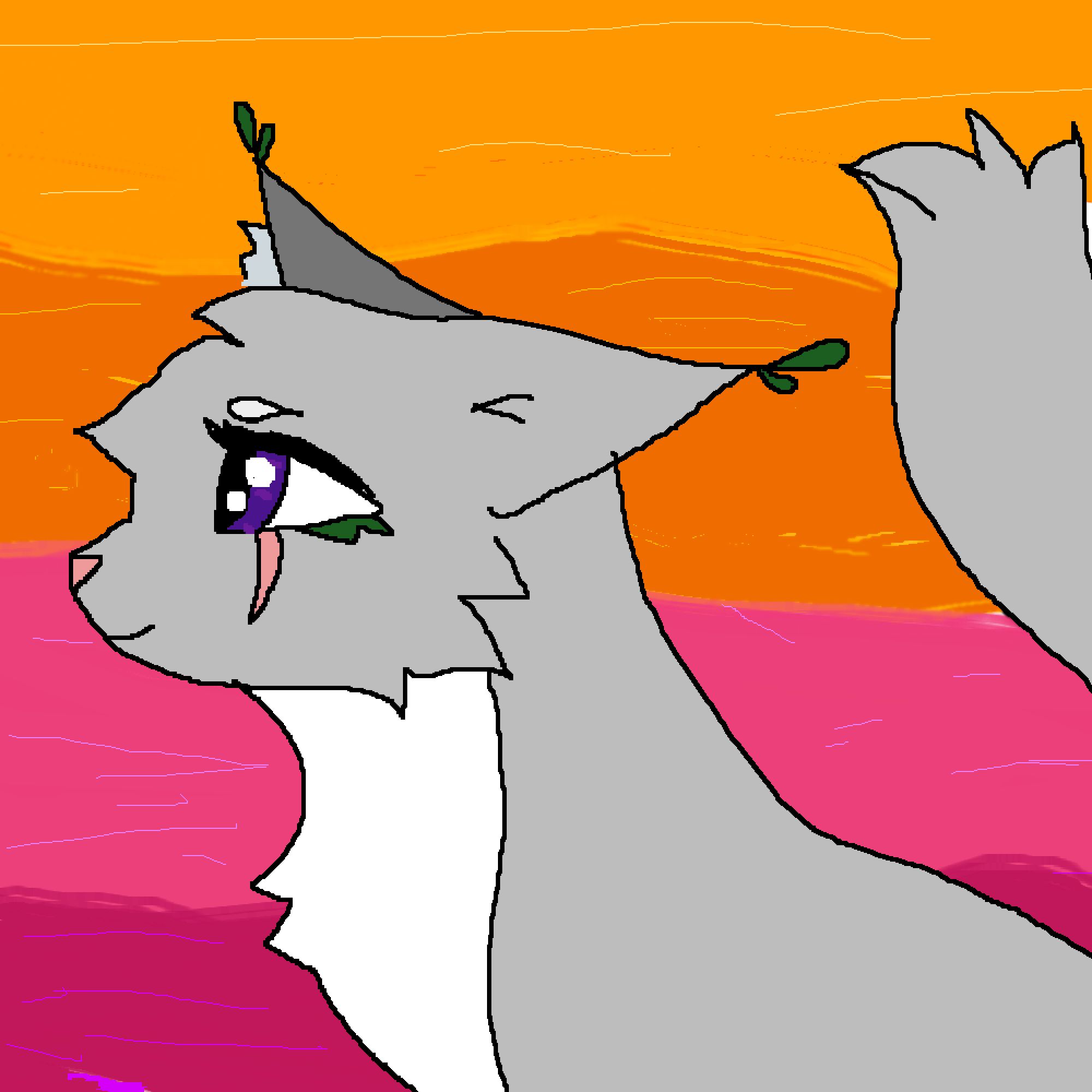 Your warrior cat OC Contest - Pixilart
