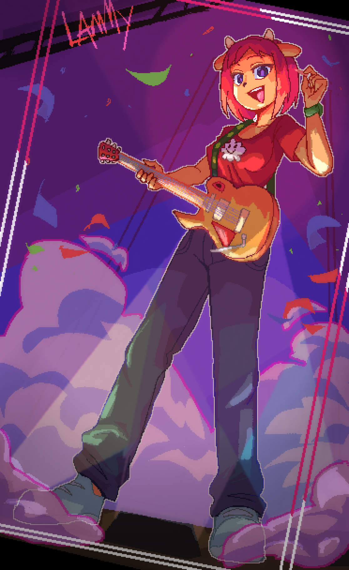 Pixilart - Lammy Lamb by CiaoO9