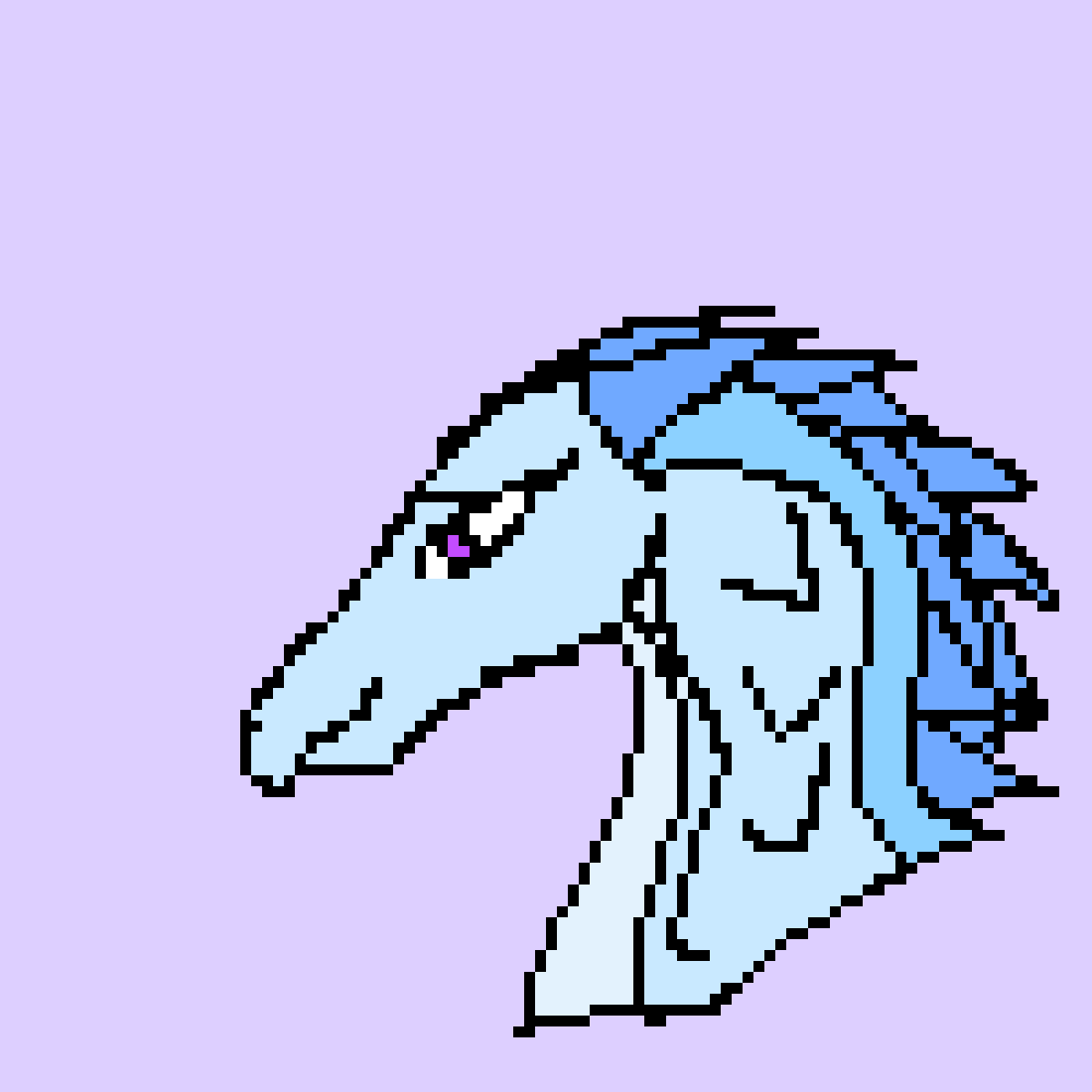Pixilart - icewing headshot by sandwing456