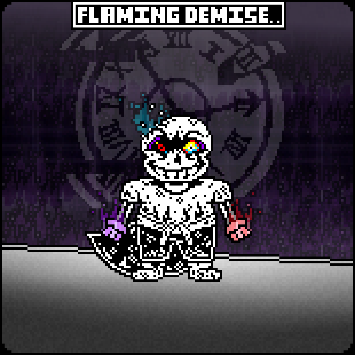 Pixilart - FLAMING DEMISE . . by S-N-G