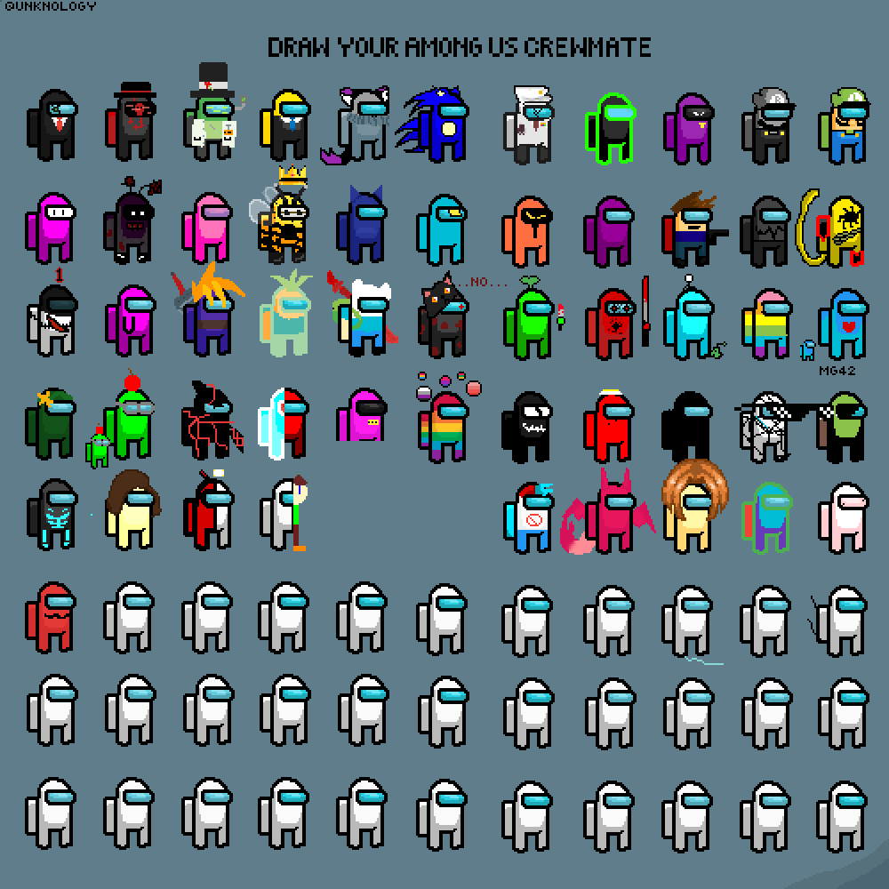 Pixilart - Draw your amogus by Josh4