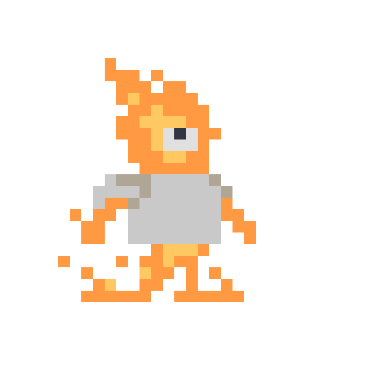 Pixilart - wisp knight by calx