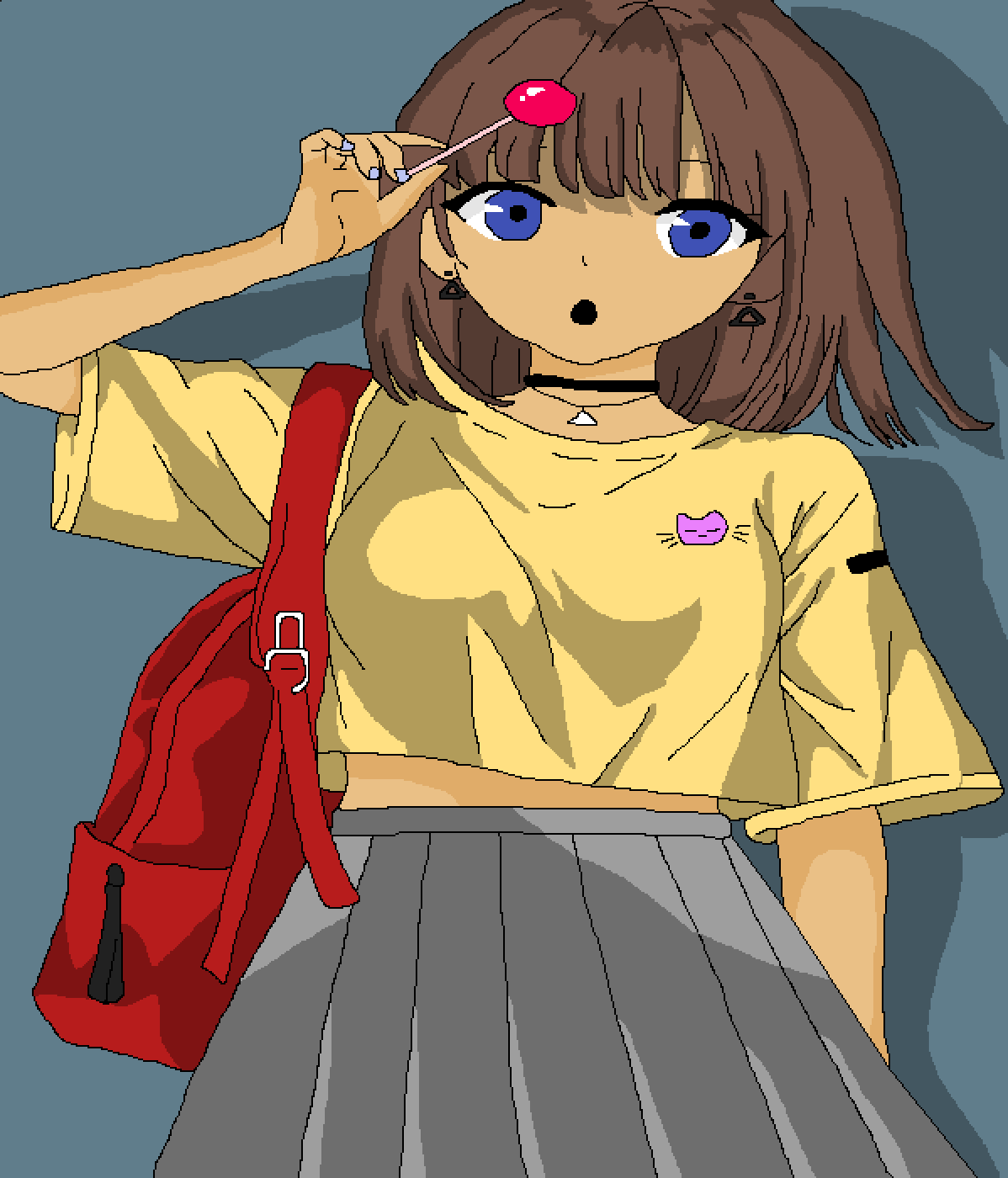 Editing (Gb)Wilbur Soot - Free online pixel art drawing tool - Pixilart