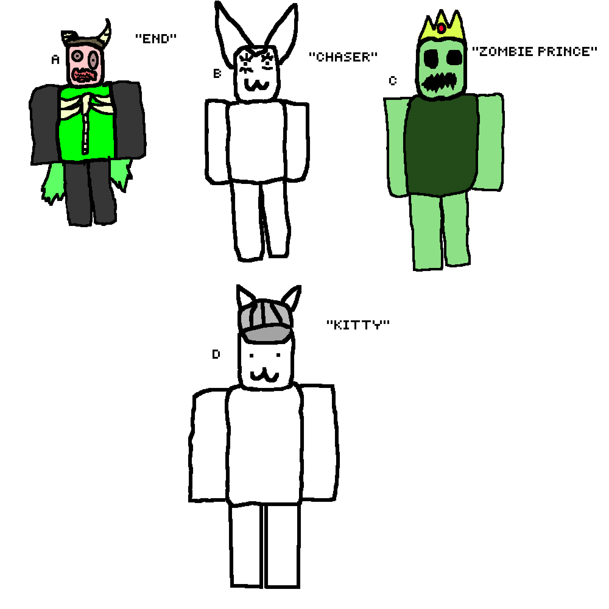 Pixilart - forsaken skin ideas by hydrapancake