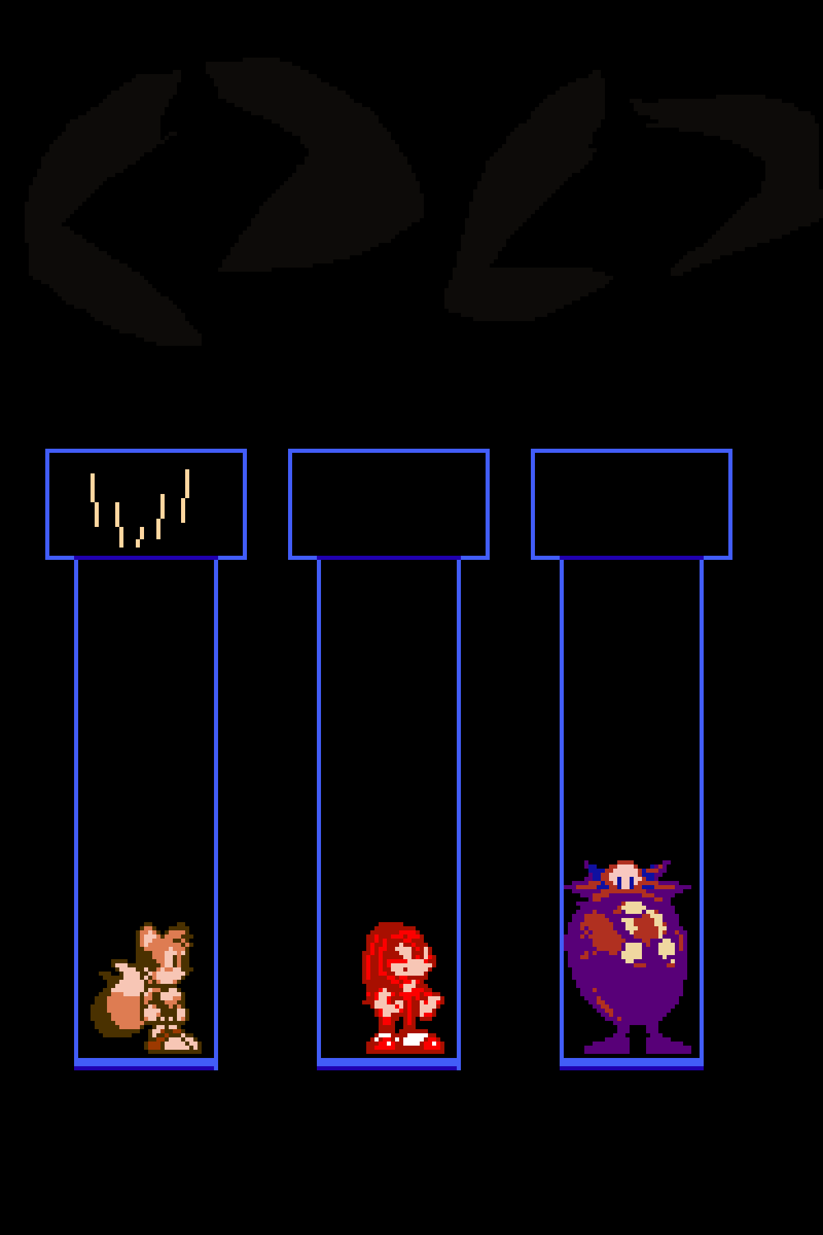 Pixilart - SONIC.GRIM - Data Select by Cosmogos