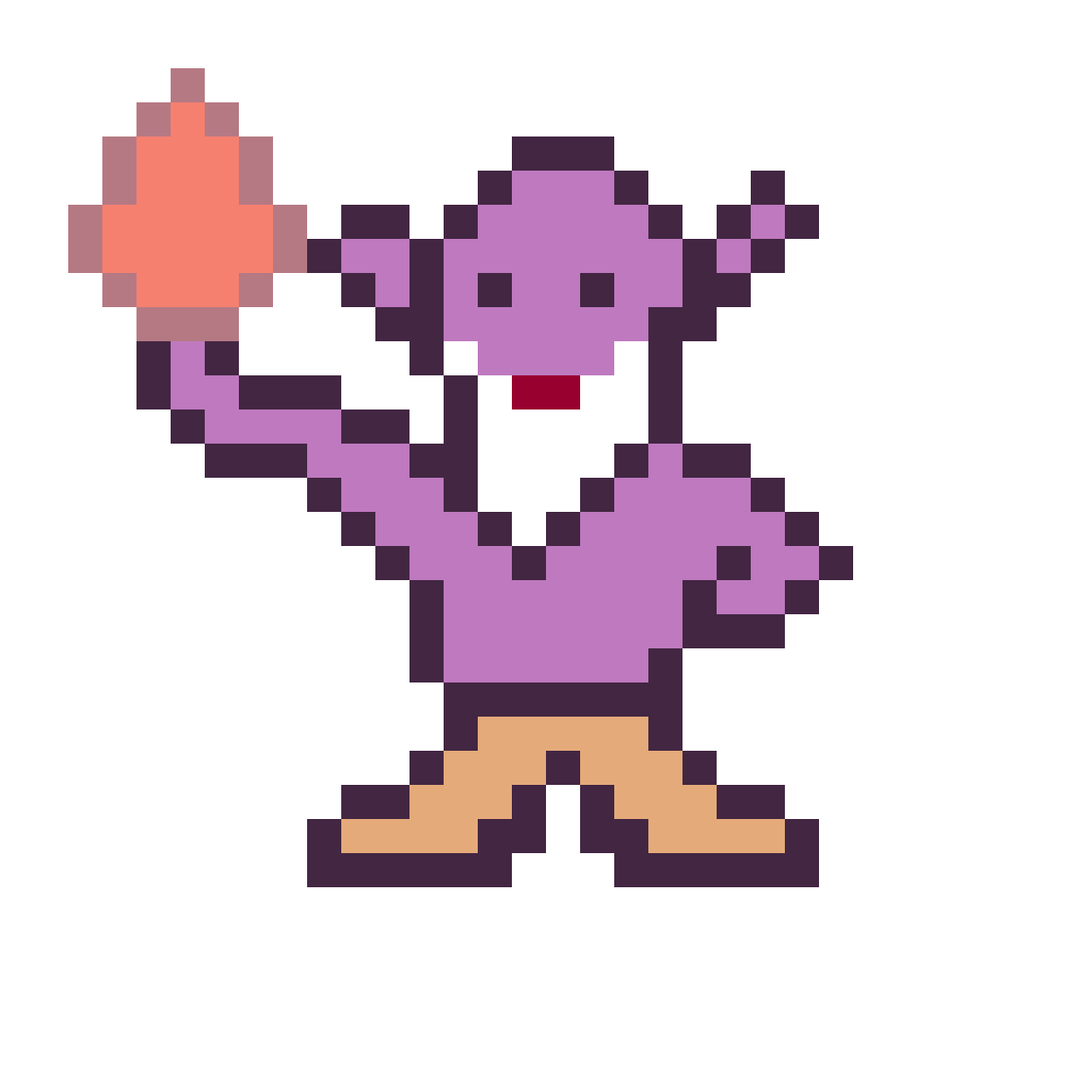 Pixilart - Salt goblin purple animation by cerrios