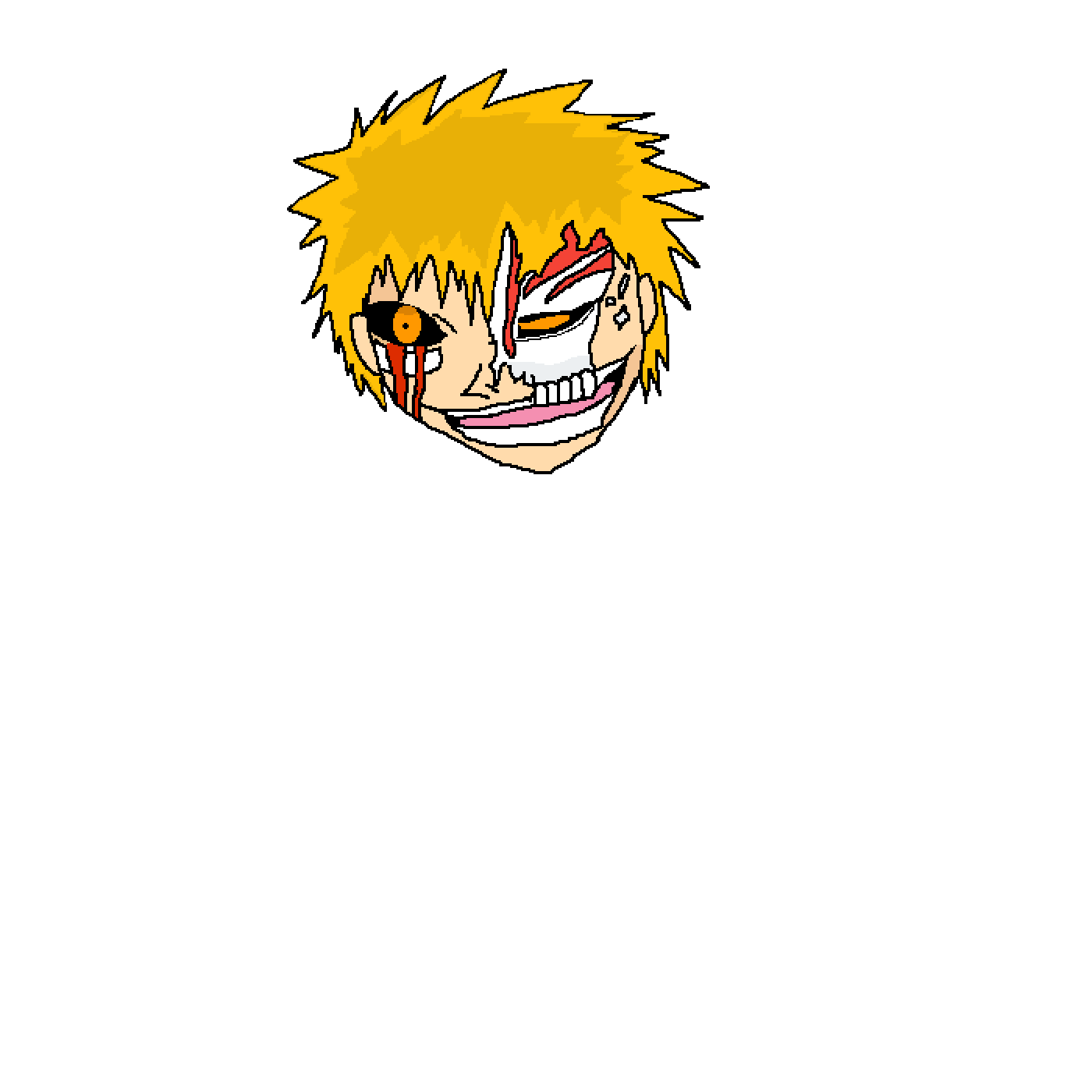 Pixilart - Zangetsu (Updated) by ItsTheMan