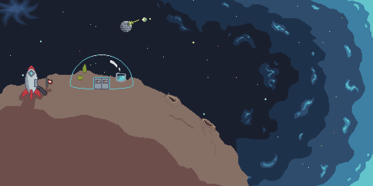 Pixilart - SpaceBase by captainclutch