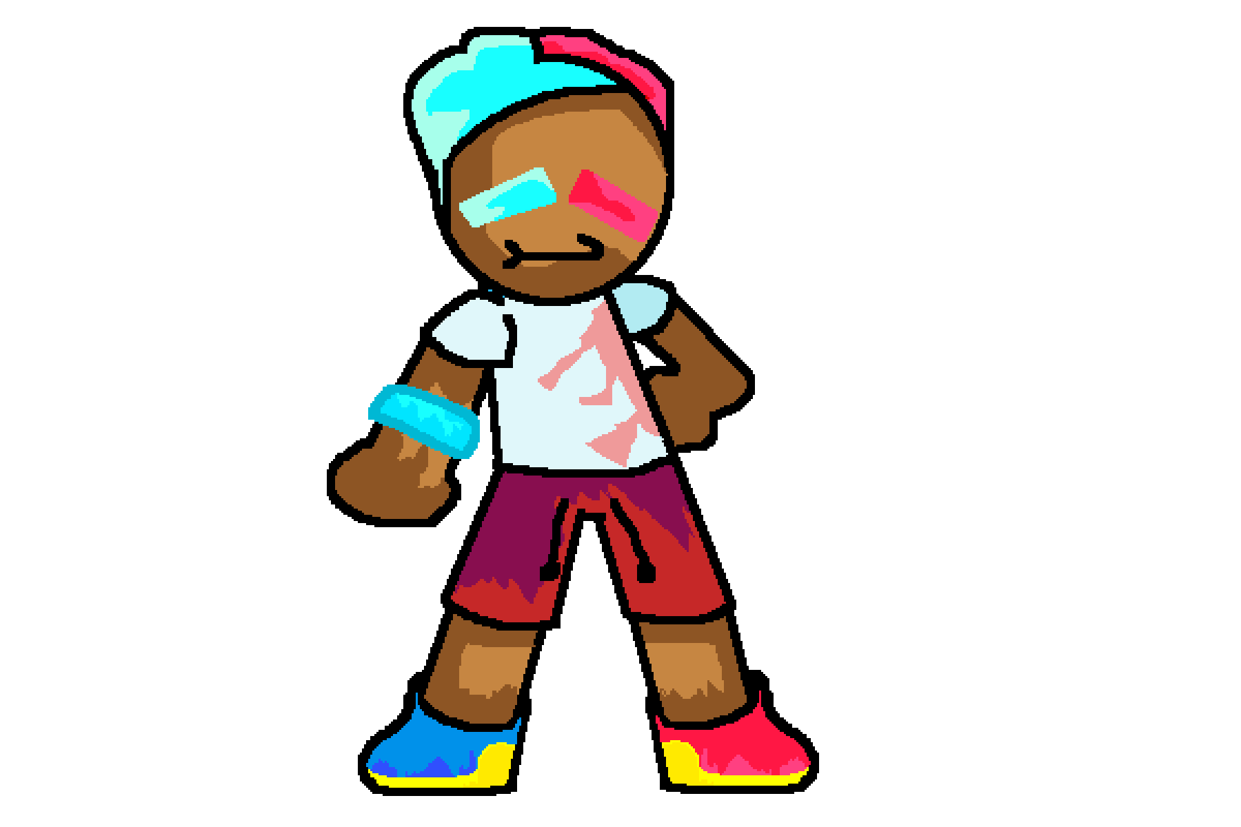 Pixilart - human hydro by pixel-boom