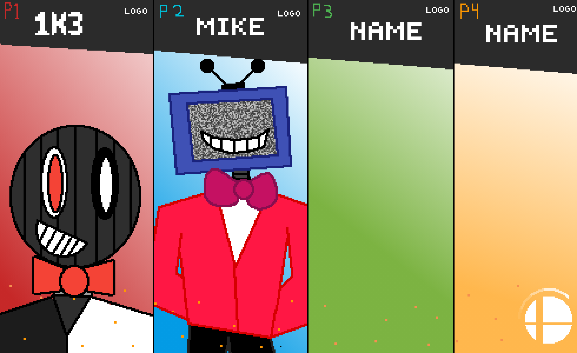 Pixilart - Super Smash Bros Collab by TheC0MICguy