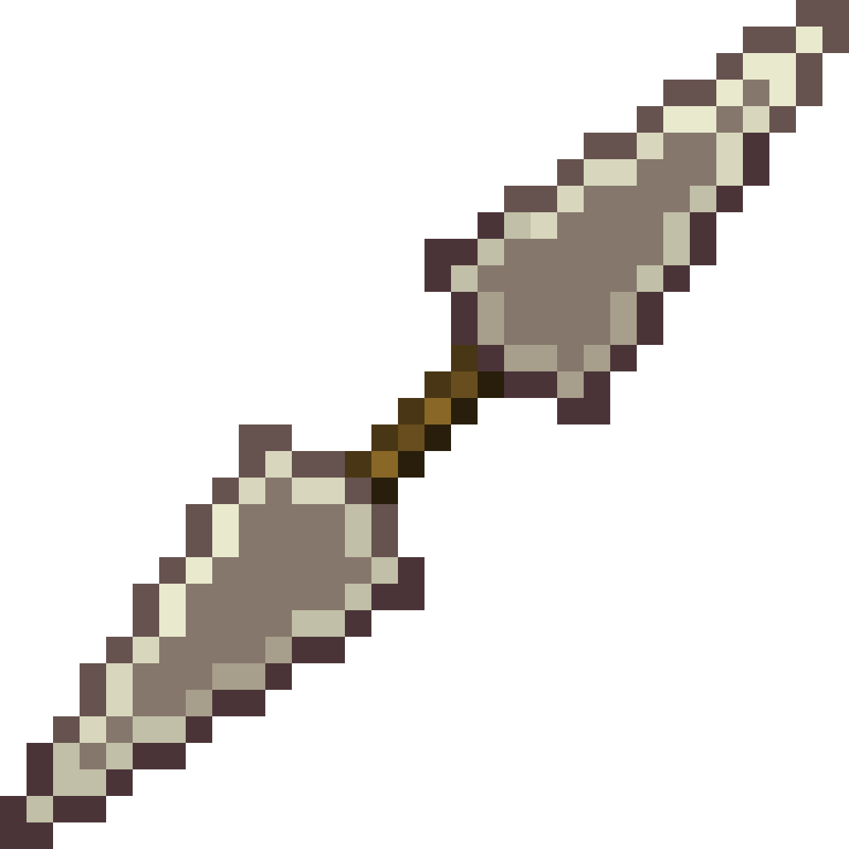 Pixilart - bone pillar by Kobeni-san