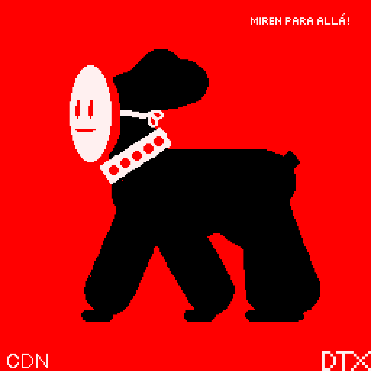 Pixilart - El perro con la cara de nada by Dreygon