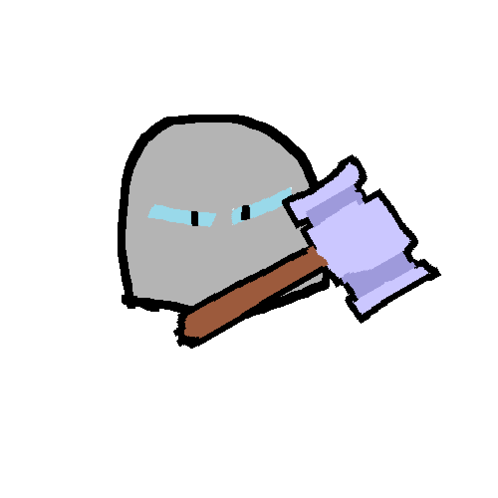Pixilart - hammerdom by banjo4000