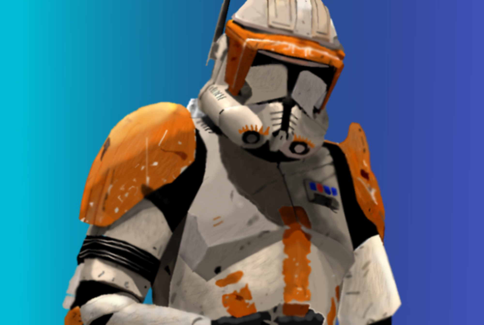 Pixilart - Commander Cody by DEMSPO