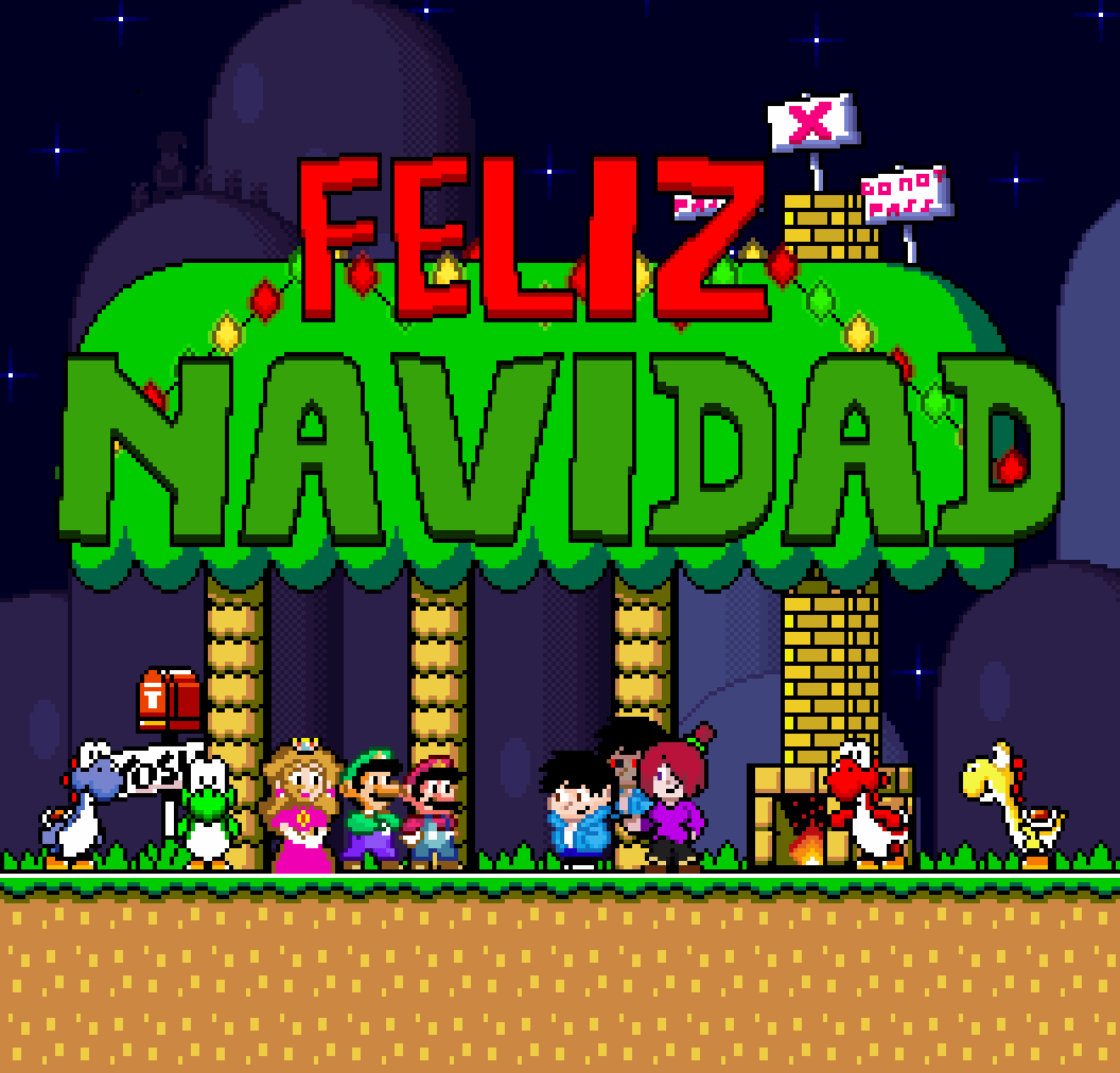 Pixilart Feliz Navidad Jojojo Merry Christmas Jojojo By Dylanmedina10