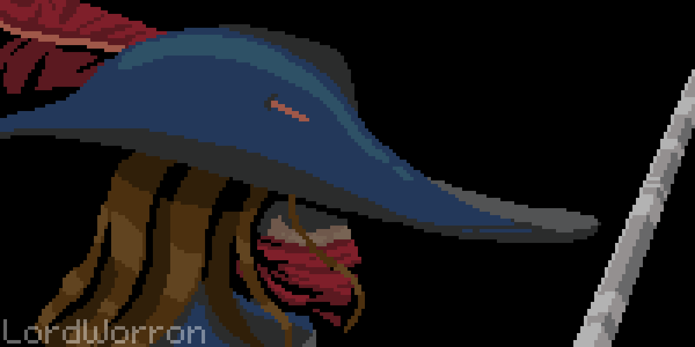 Pixilart - The duelist by LordWorron