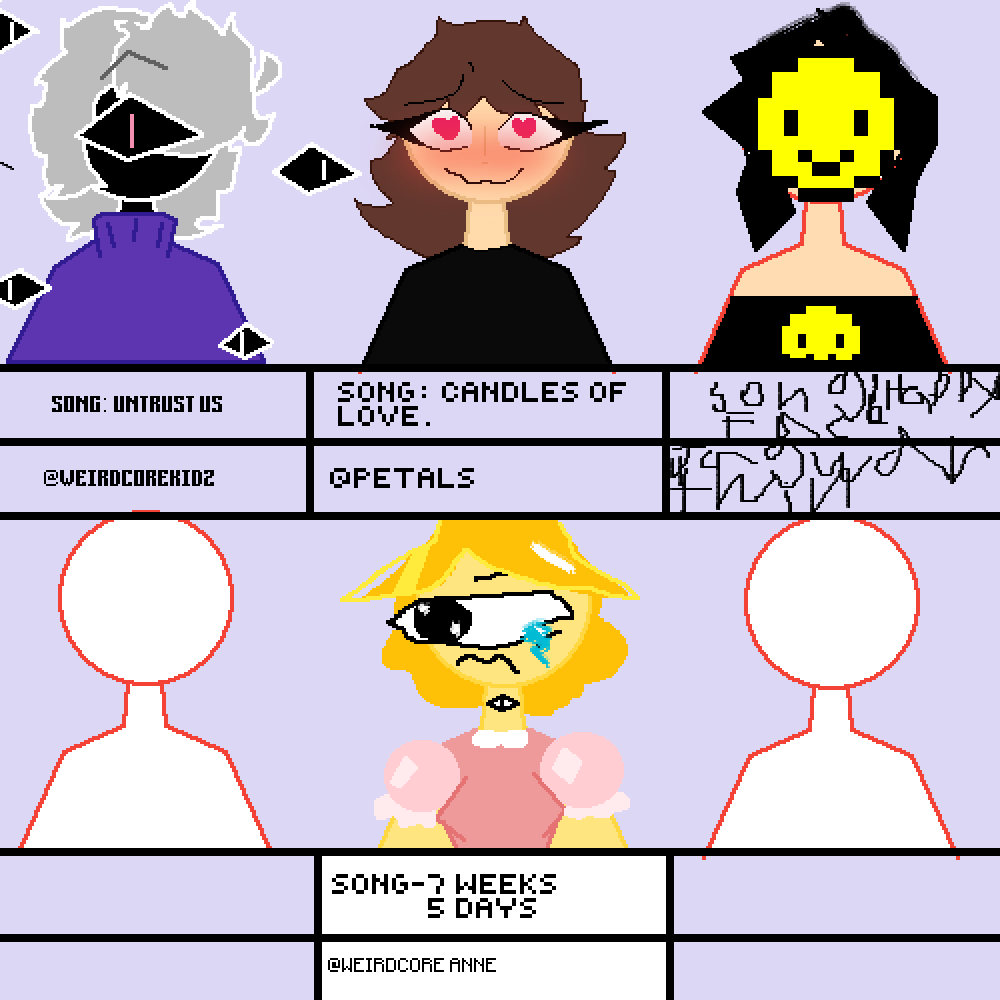 Pixilart - Song Base by Weirdcore-Anne