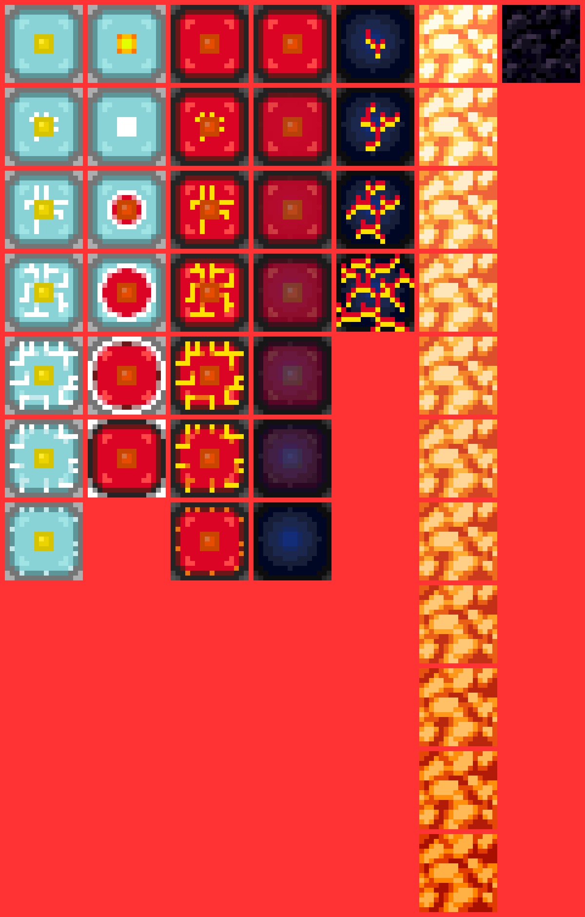 Pixilart - extended core textures updated by Tuxedoedabyss03