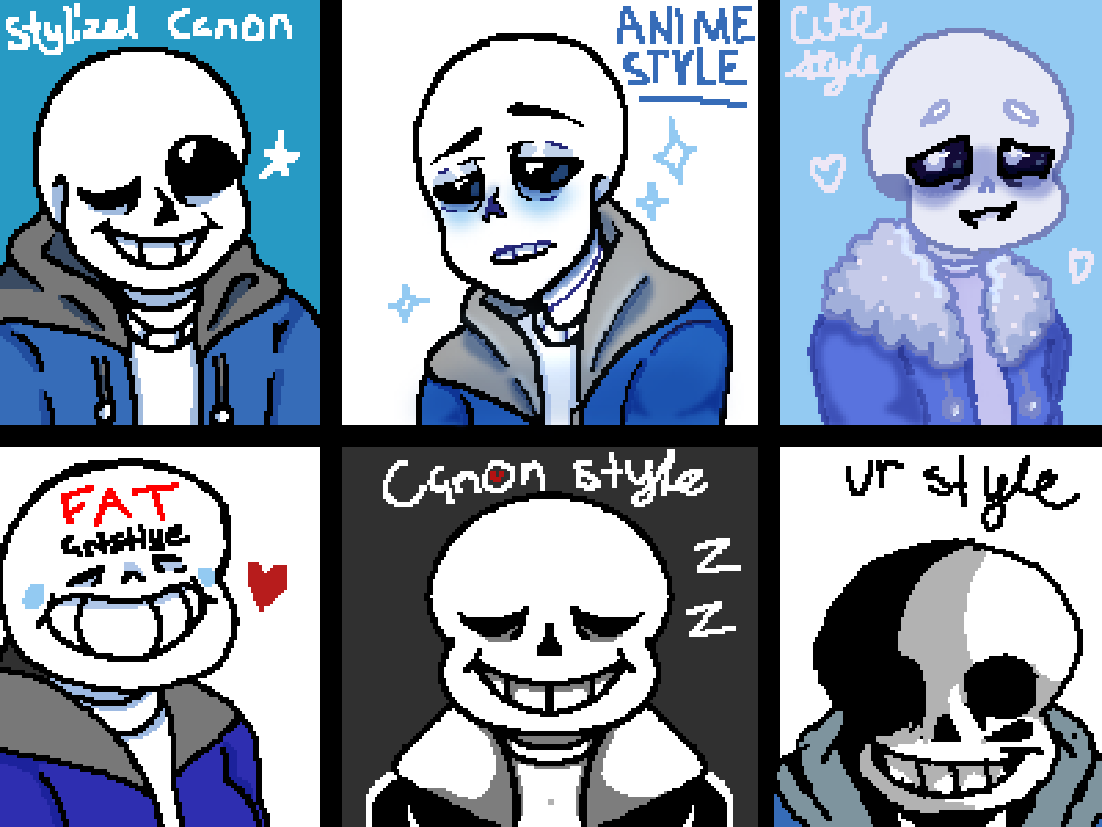 Pixilart - Uncanny event by Theguywhodosenl