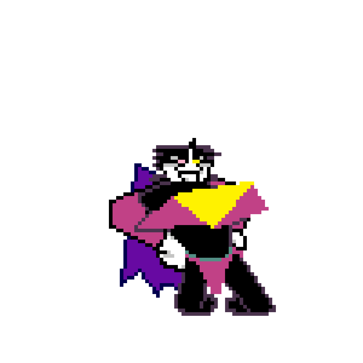 Pixilart - Spamton neo "hurt" animations by ManOfPipis1997