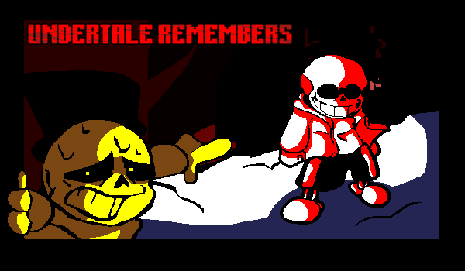 Pixilart Undertale Remembers By Goldnewofl76