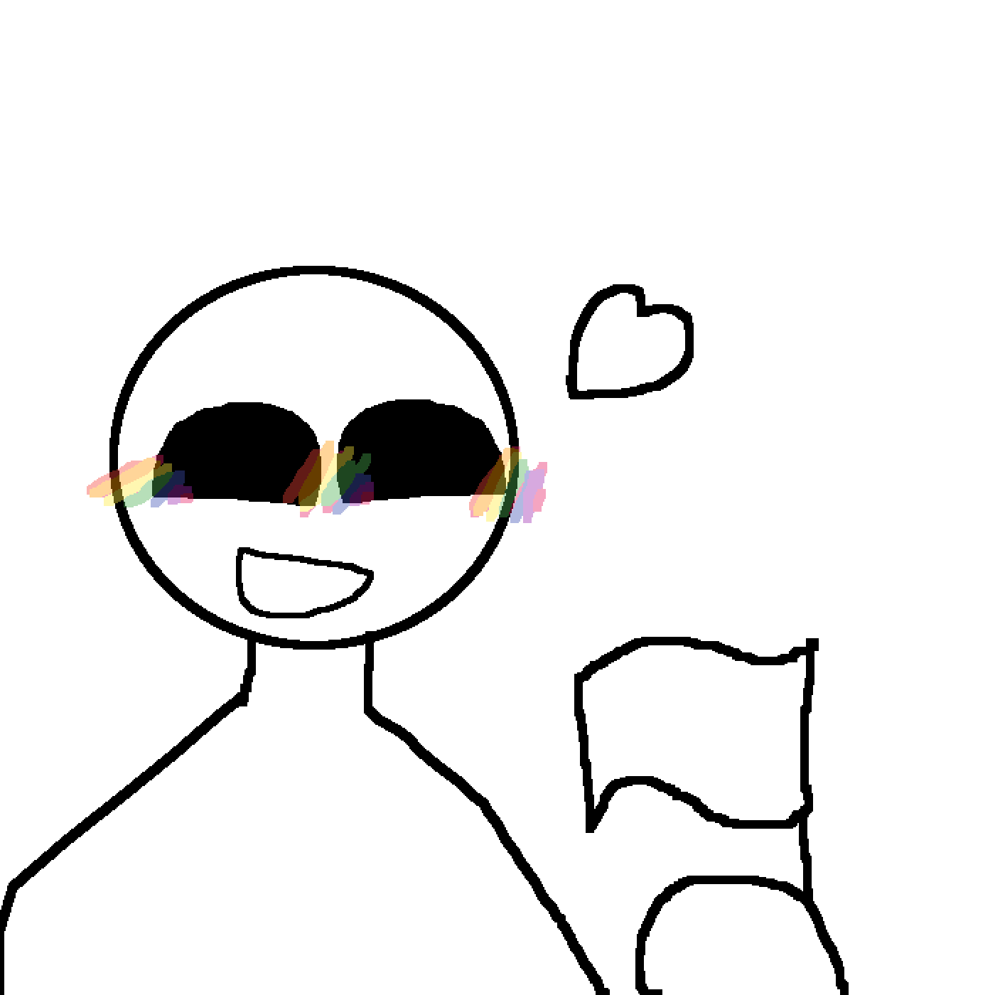 Pixilart - More Pride base MORE by AnimeGacha12234