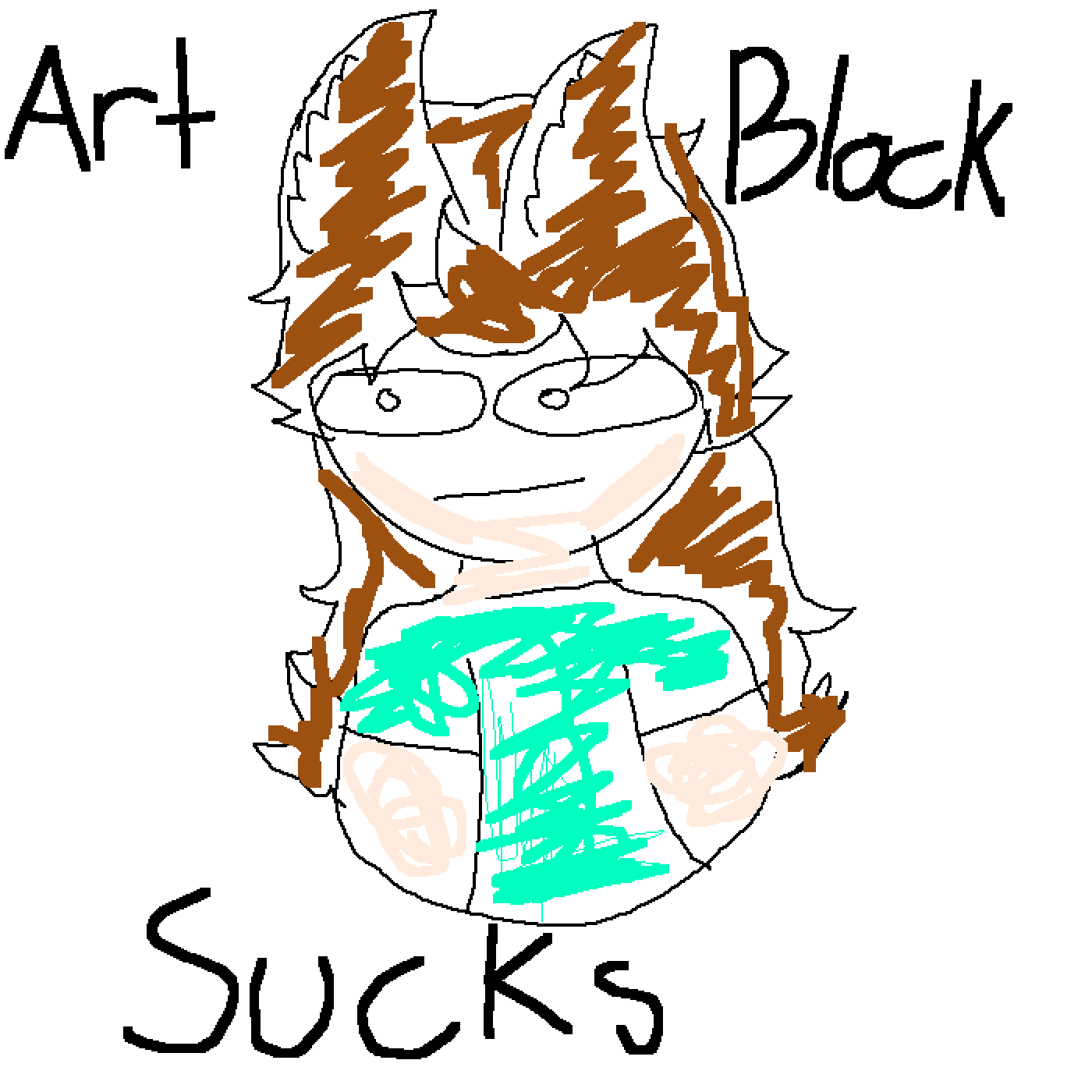 Pixilart - Art block by br0k3nb0n3