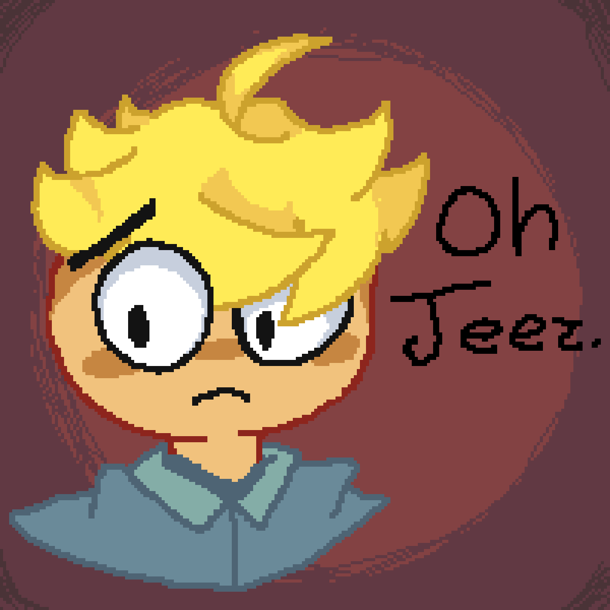 Pixilart - Butters by SaikiIssac