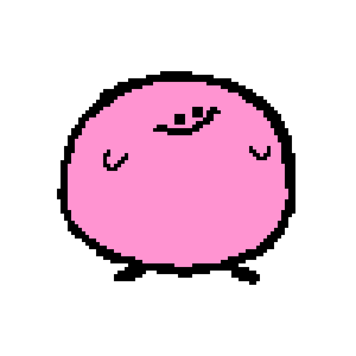 Pixilart - Kirbo by Supersonic365