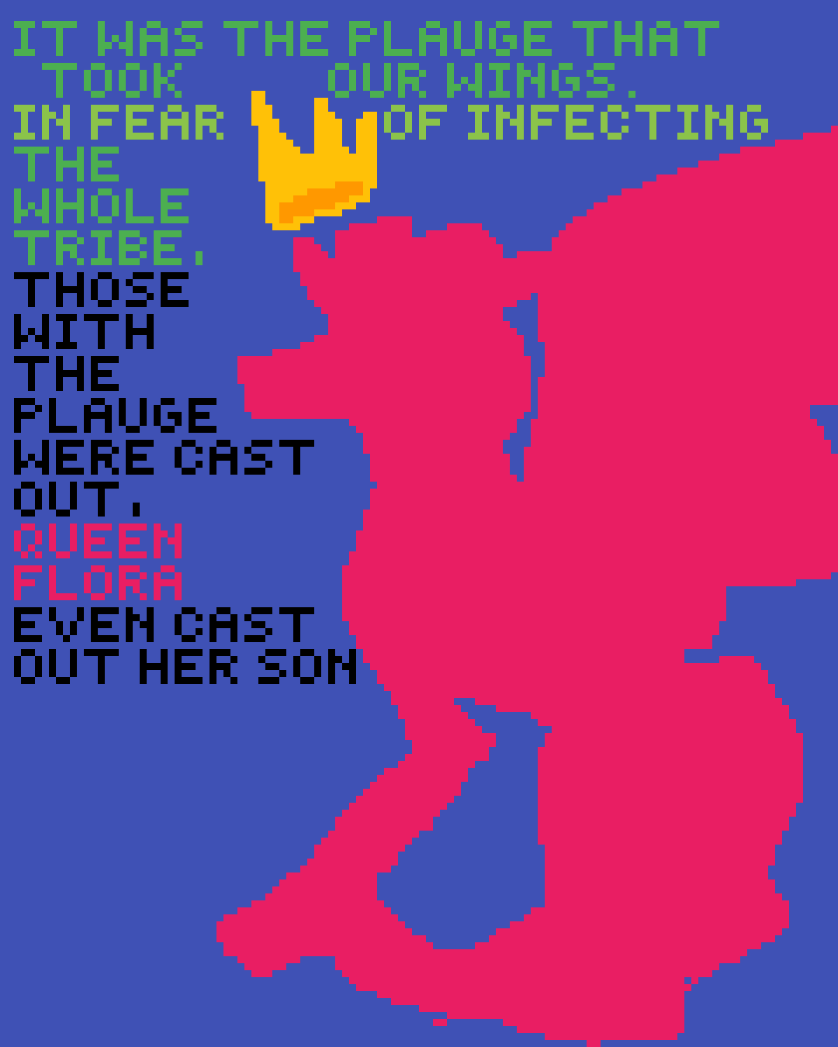 Episode 3 - Perish and Prosper, a WoF story - Pixilart Comics