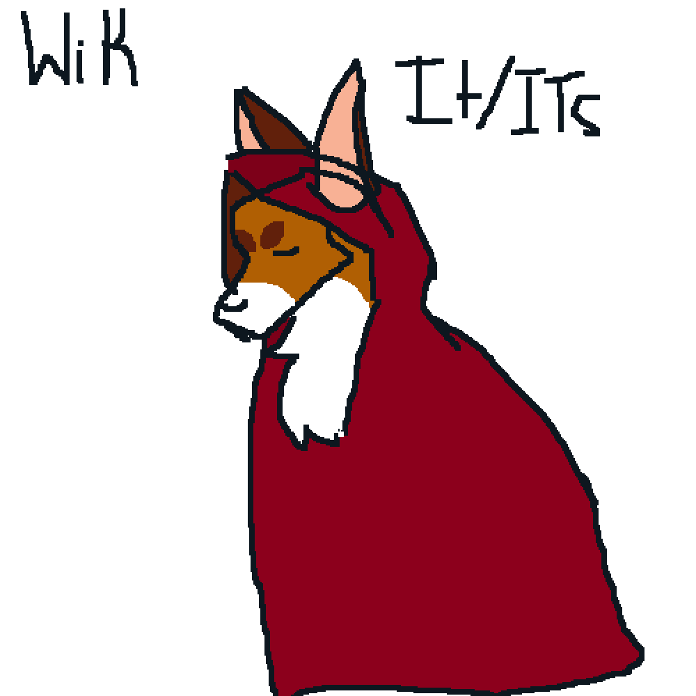 Pixilart - Wix Character for dreaming by SleepyOpossum