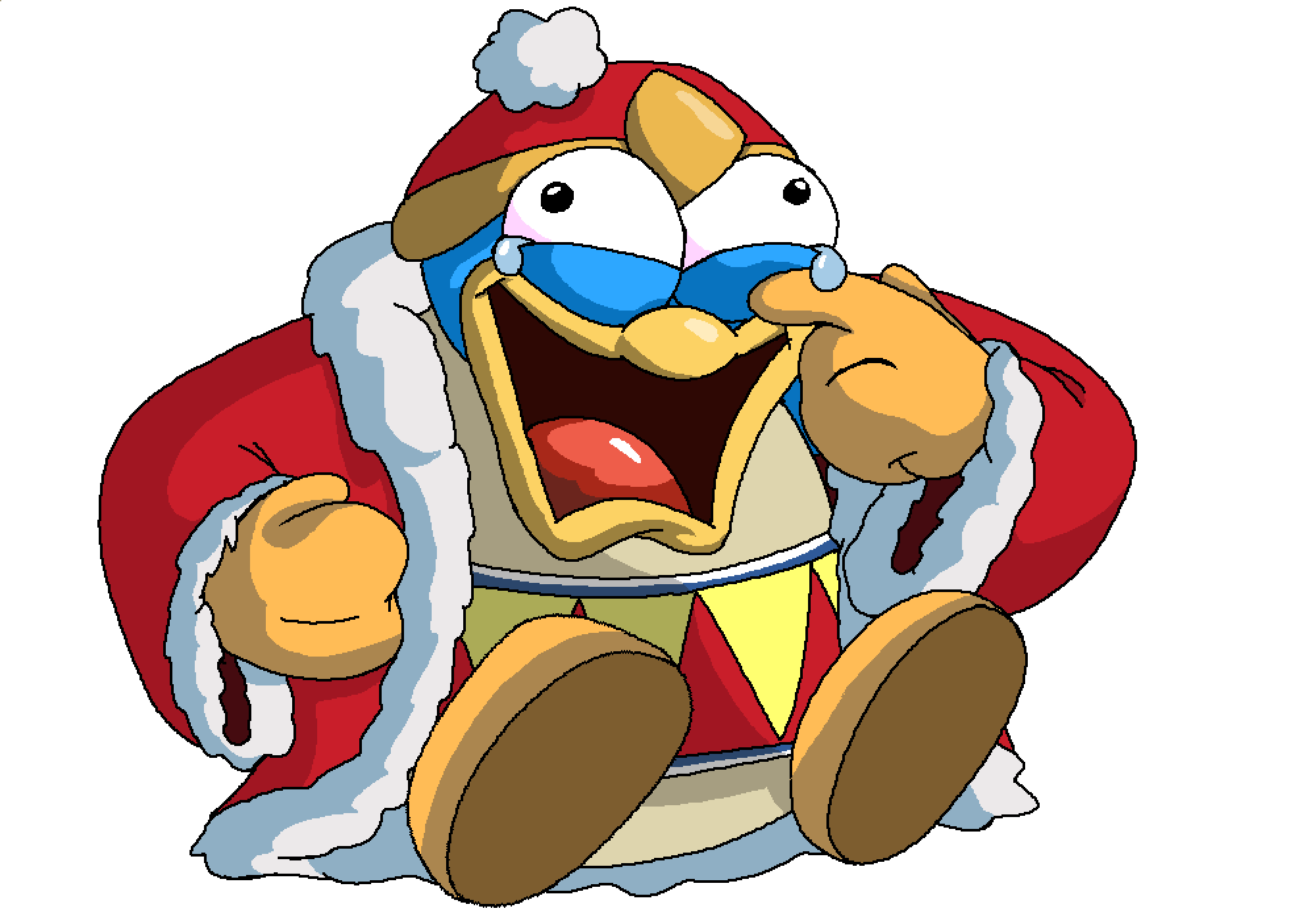 Pixilart - King Dedede by DingleDongle69