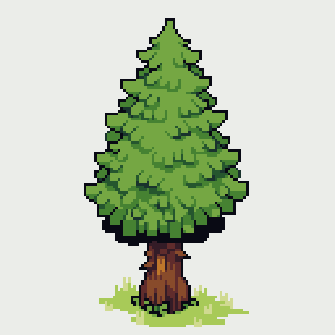 Pixilart - Tree by Dawgsnatcher