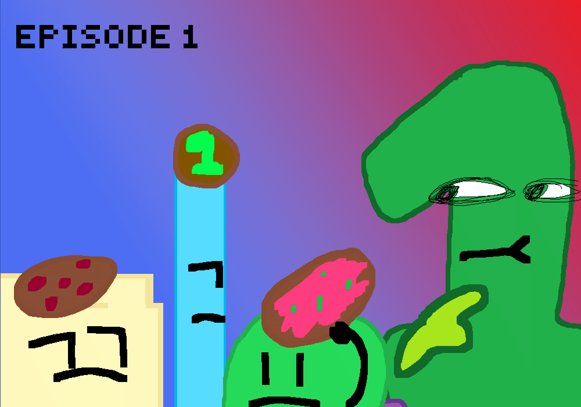 Pixilart - BFTRC Take 2: Episode 1 by thekid