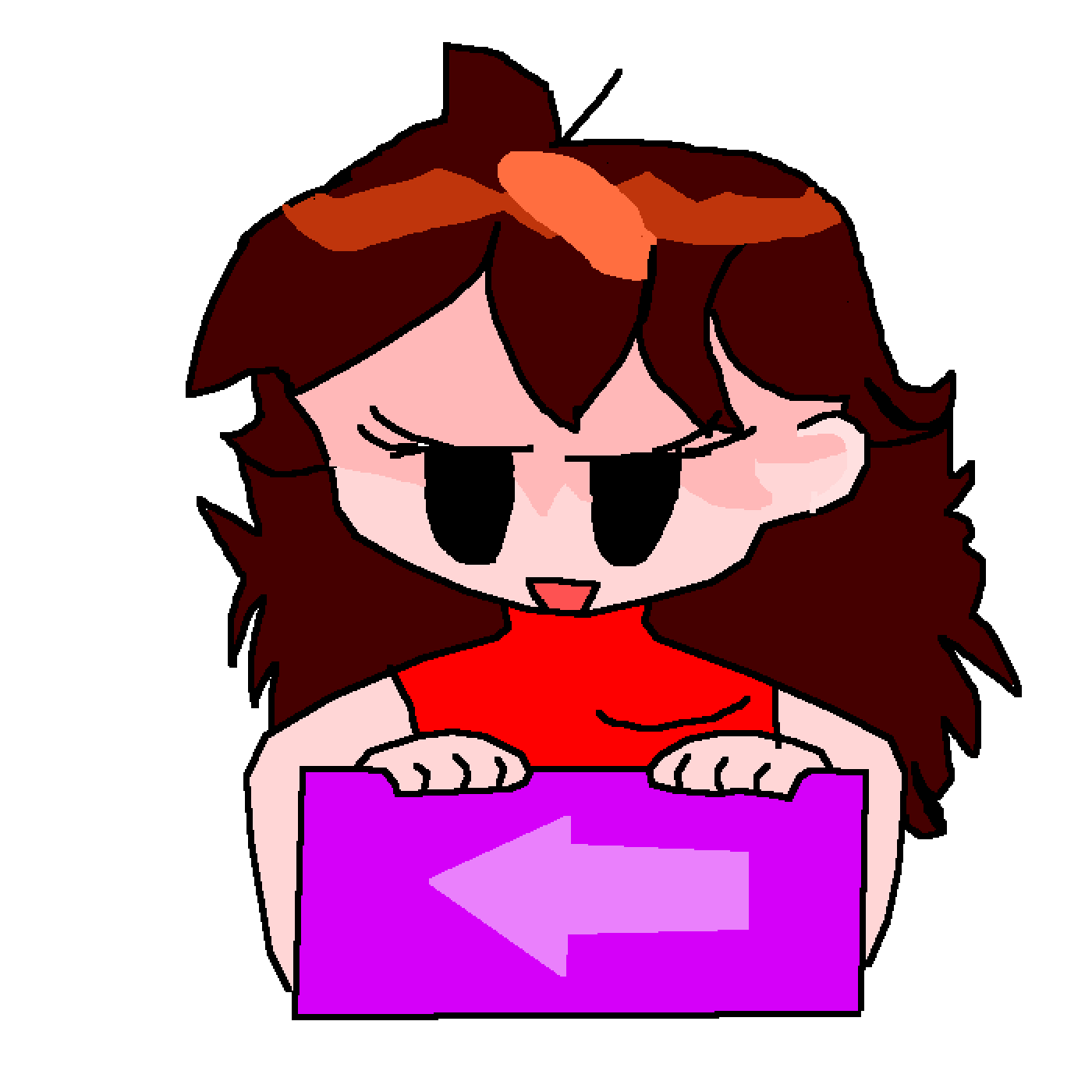 Girlfriend by ruby-ring-fnf - Pixilart