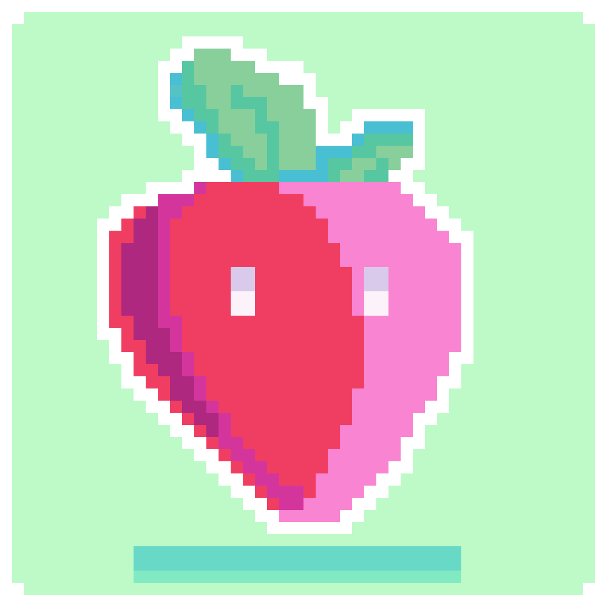 Pixilart - Bouncing Berry by SpharkWillows