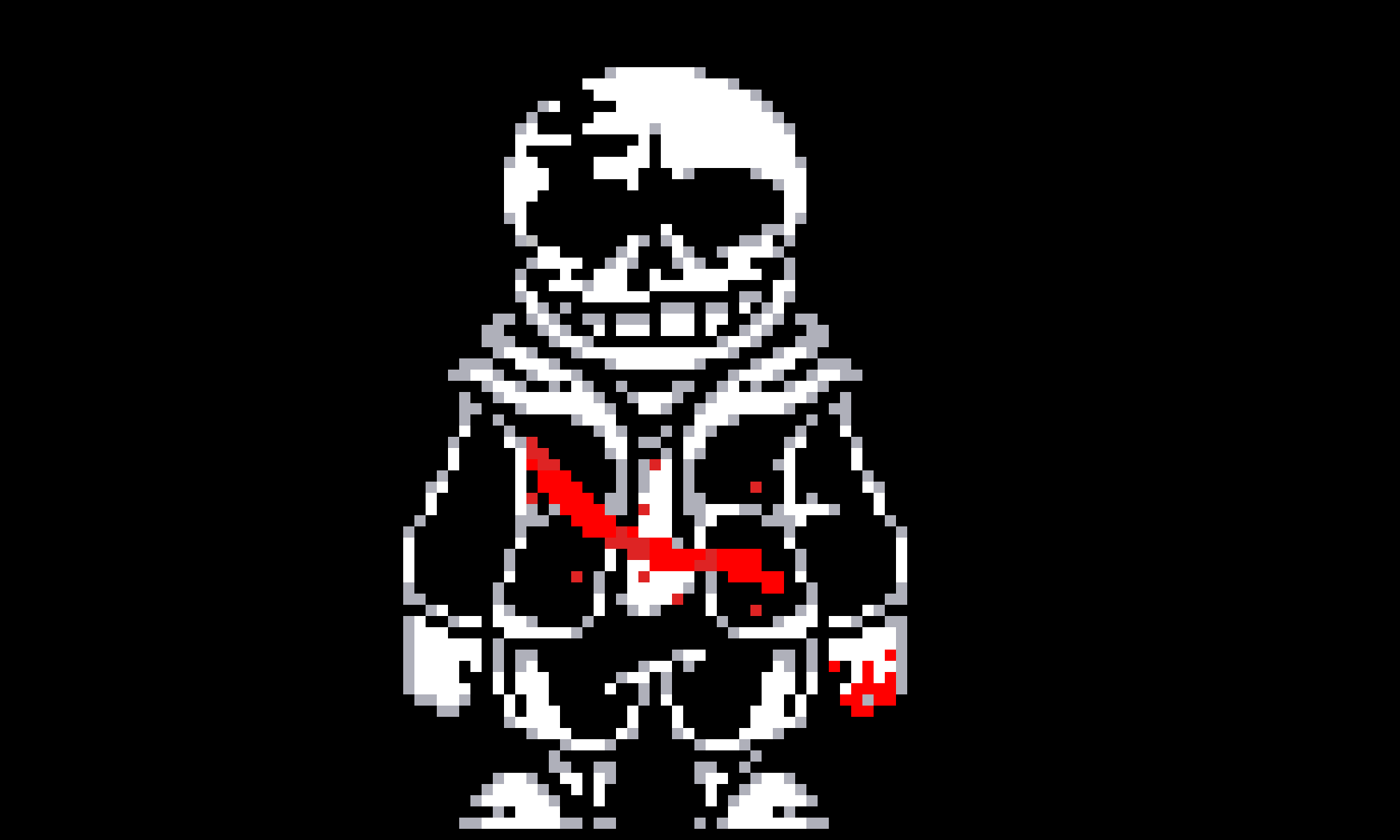 Pixilart - NEW sans last breath phase 3 by Team-ulc