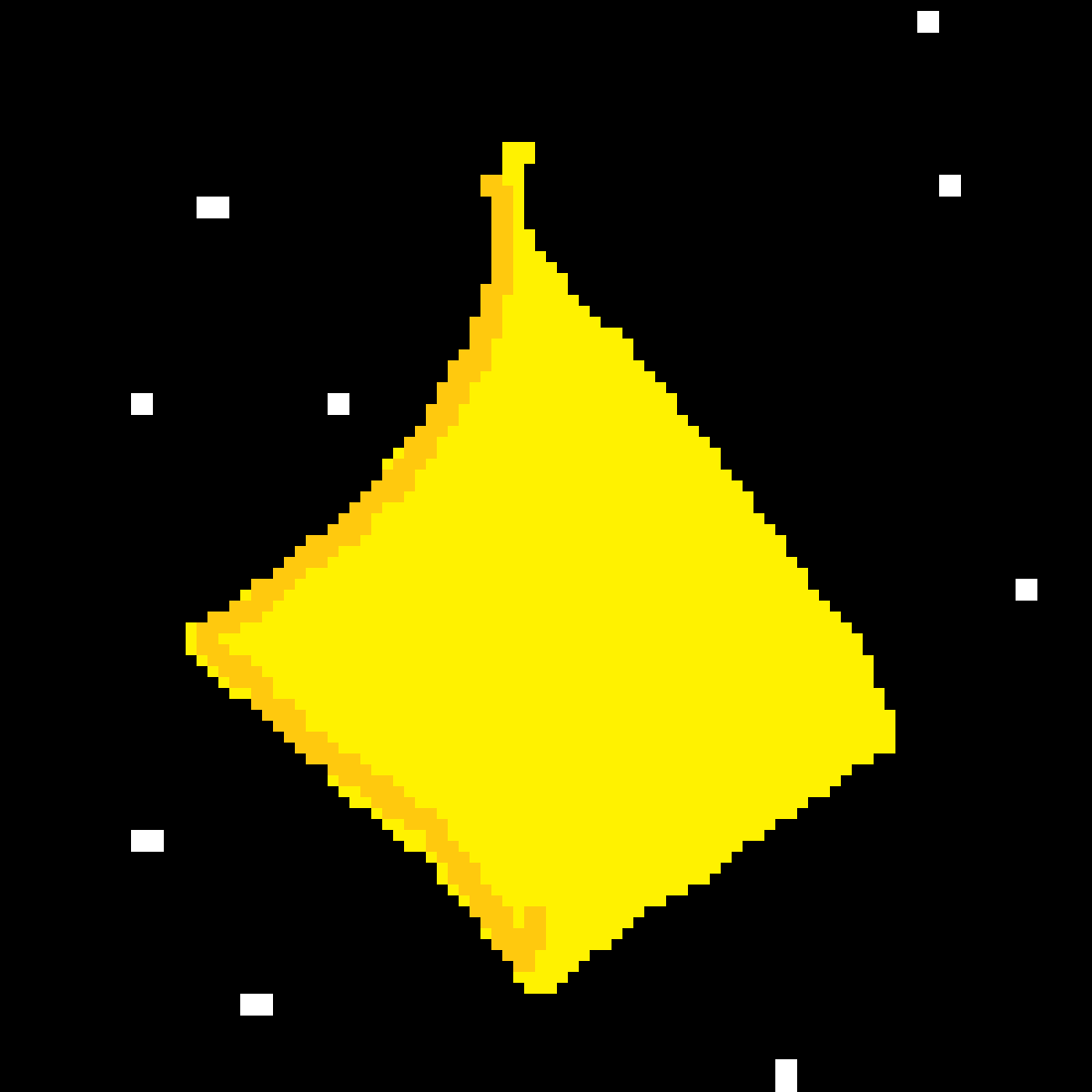 Pixilart - There's always that one star... by zMiss-Moon