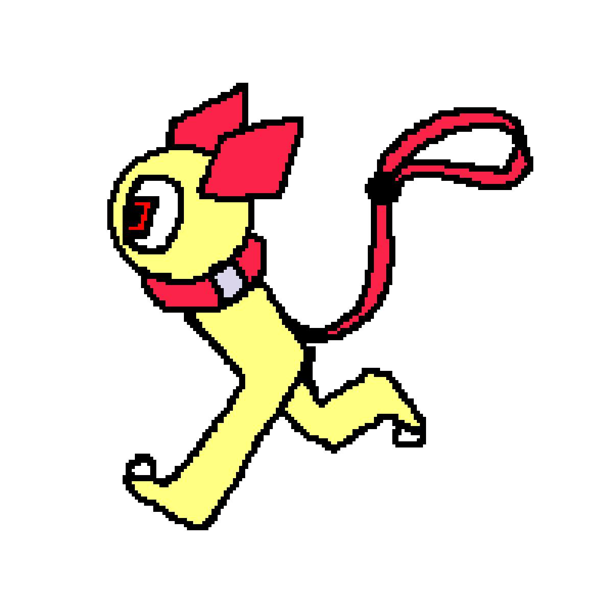 Pixilart - Absol by SpriteGod