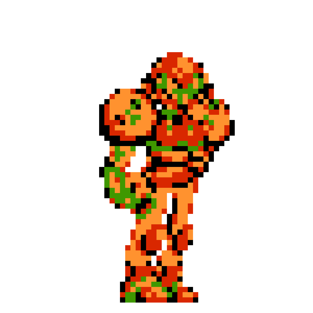 nes samus Palette - Pixilart