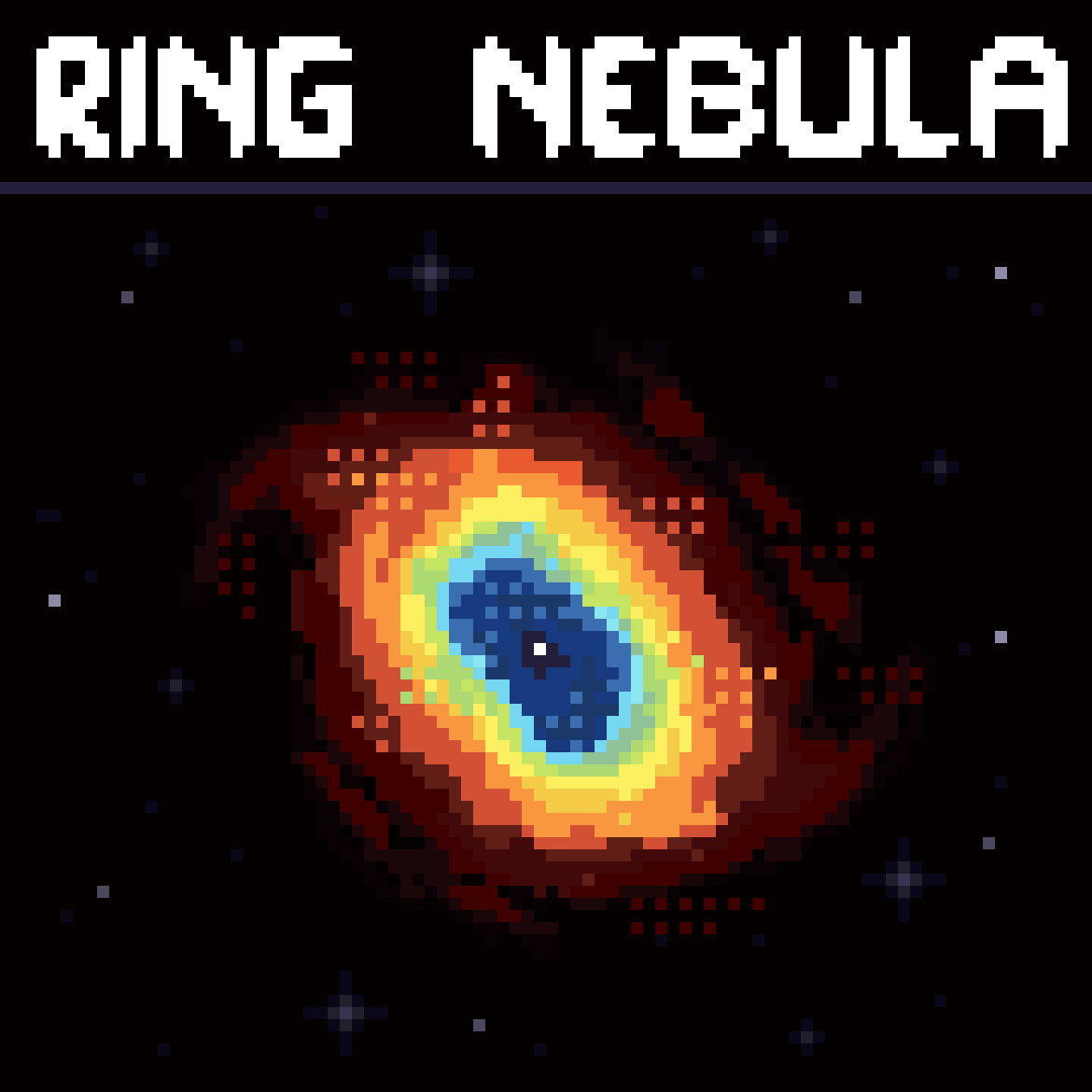 Pixilart - Ring Nebula by starlance