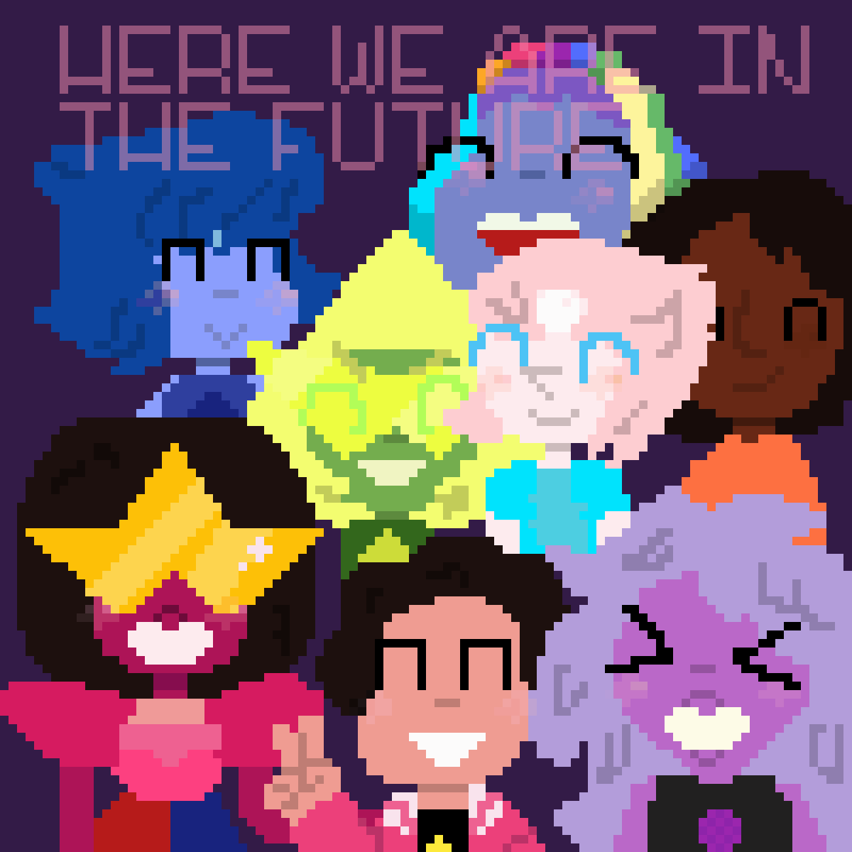 Pixilart Future By Su Art